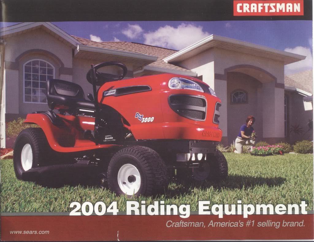 History of Craftsman Tractors | 1946 - 2013 - TodaysMower.com